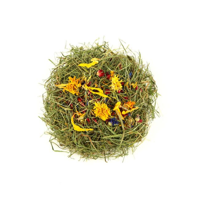 Hay for Rabbits | With Added Dried Flowers |100% Natural