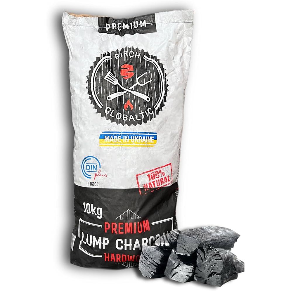 Half Pallet Lumpwood Charcoal – 21 x 10kg Bags | Bulk Restaurant Charcoal