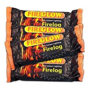 Instant Light Firelogs - Smokeless Fire Wood