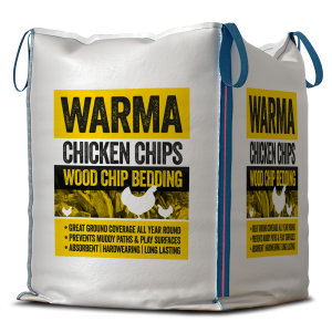 Garden Bark Chippings - Mulch & Chicken Wood Chips