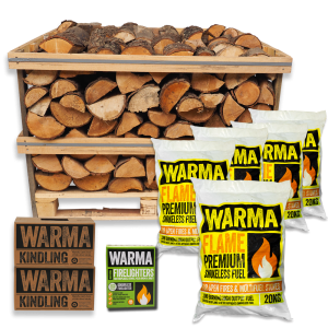 Traditional Chopping Block for Splitting Your Own Logs