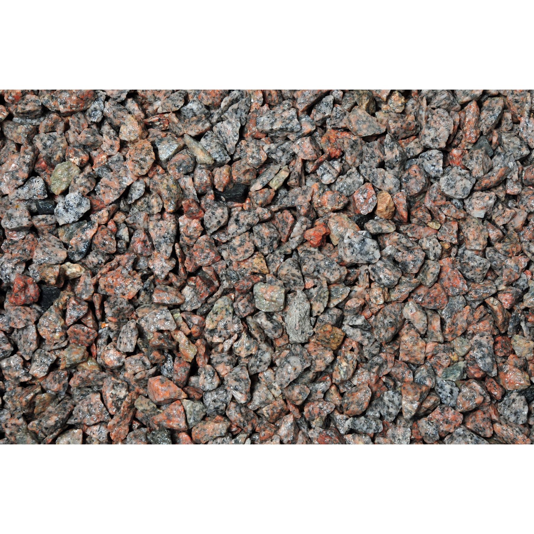 Pink Granite Gravel | 14mm | 800kg Bulk Bag