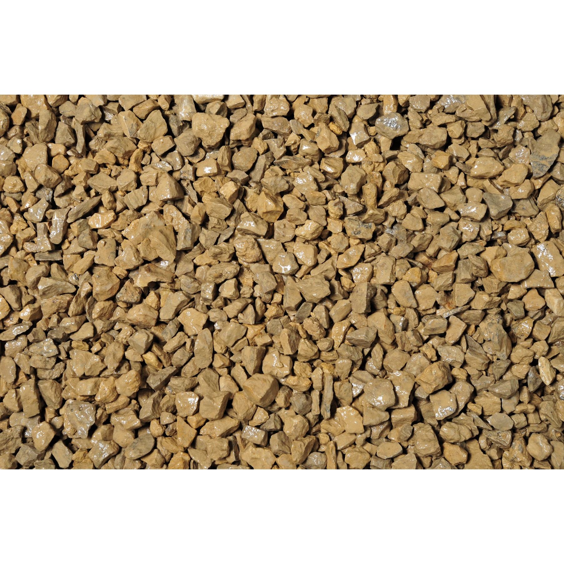 Sienna Buff Decorative Gravel | 800kg Bulk Bags