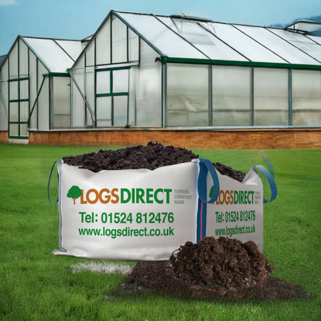 Mushroom Compost | Half Bulk Bag | 250kg