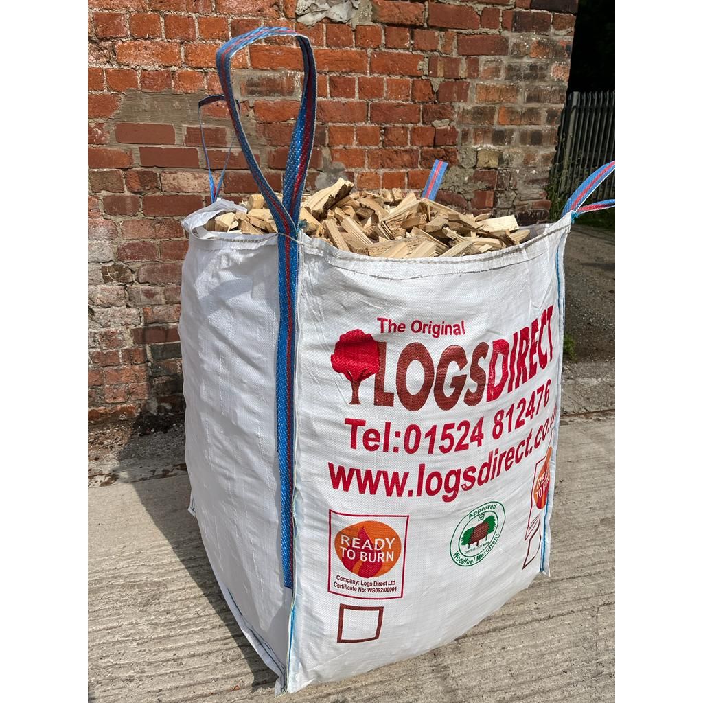 Kiln Dried Kindling | Full Bulk Bag | Firelighting Wood