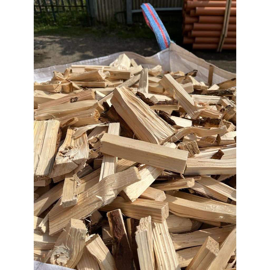 Kiln Dried Kindling | Full Bulk Bag | Firelighting Wood