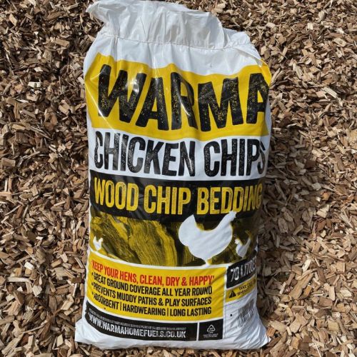 Chicken Wood Chips | Kiln-Dried Hardwood | Poultry Bedding