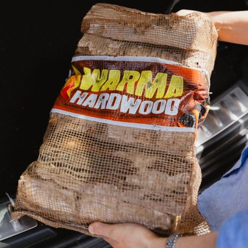 Mini Net Bag of Kiln Dried Logs | Firewood Net bags