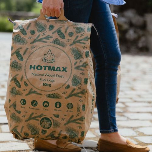Hotmax Urban 10kg | Eco Heat Log | Sustainable Logs