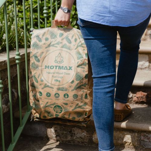 Hotmax Urban 10kg | Eco Heat Log | Sustainable Logs