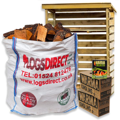 Starter Log Store Kit | Prepare for Winter | Logs Direct