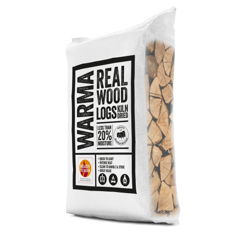Softwood Logs | Net Bag of Logs | Kiln Dried Firewood