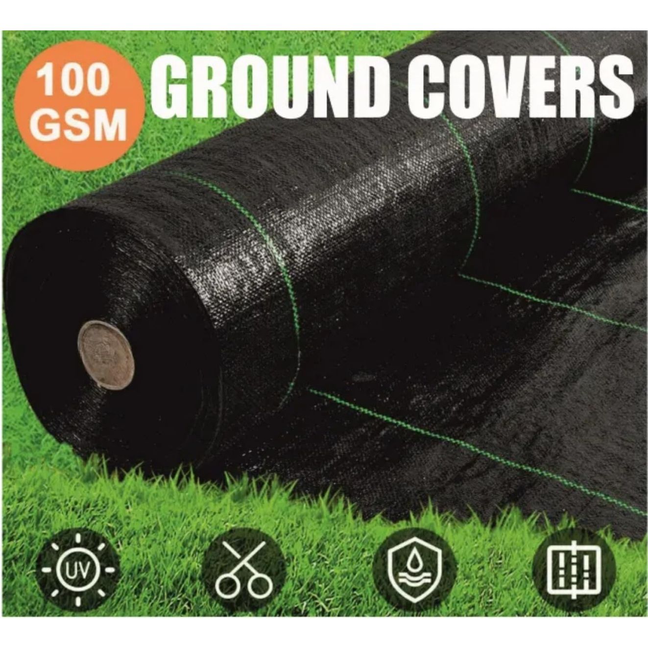 Heavy Duty Weed Control membrane | Landscaping Fabric