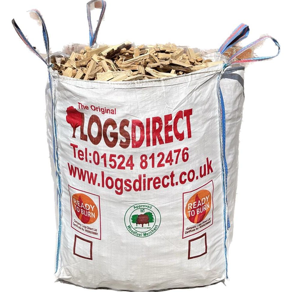 Kiln Dried Kindling | Full Bulk Bag | Firelighting Wood