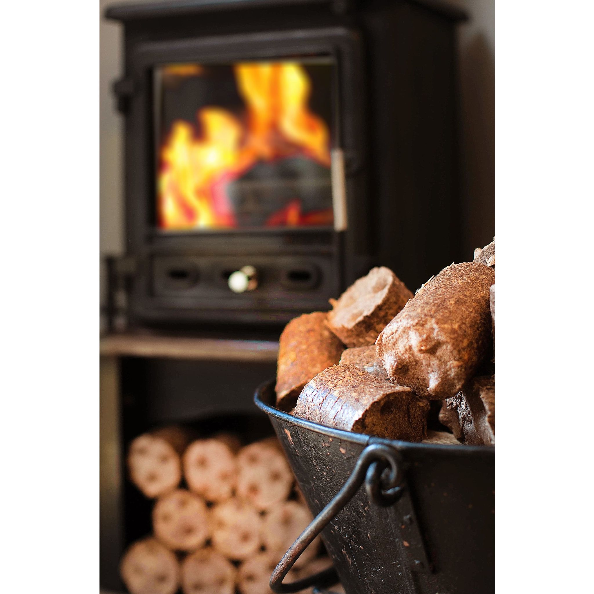 Hotmax Heat Logs | 20kg | Eco Friendly