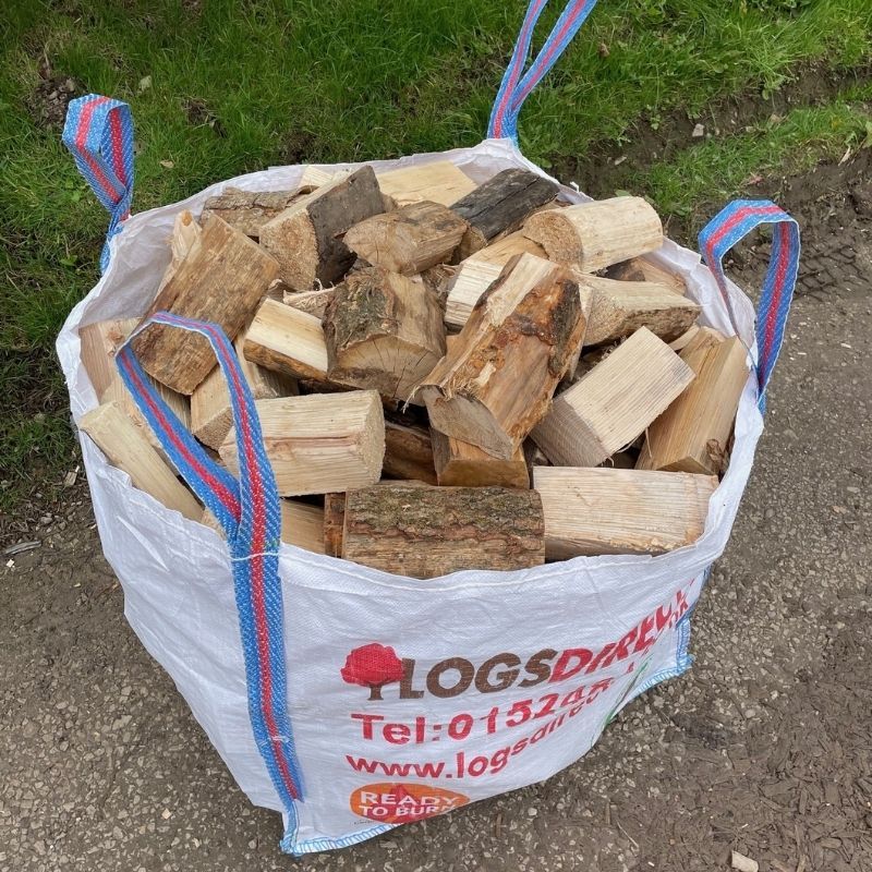 Cheap Kiln Dried Logs | Costsaver Dumpy Bag | Logs Direct