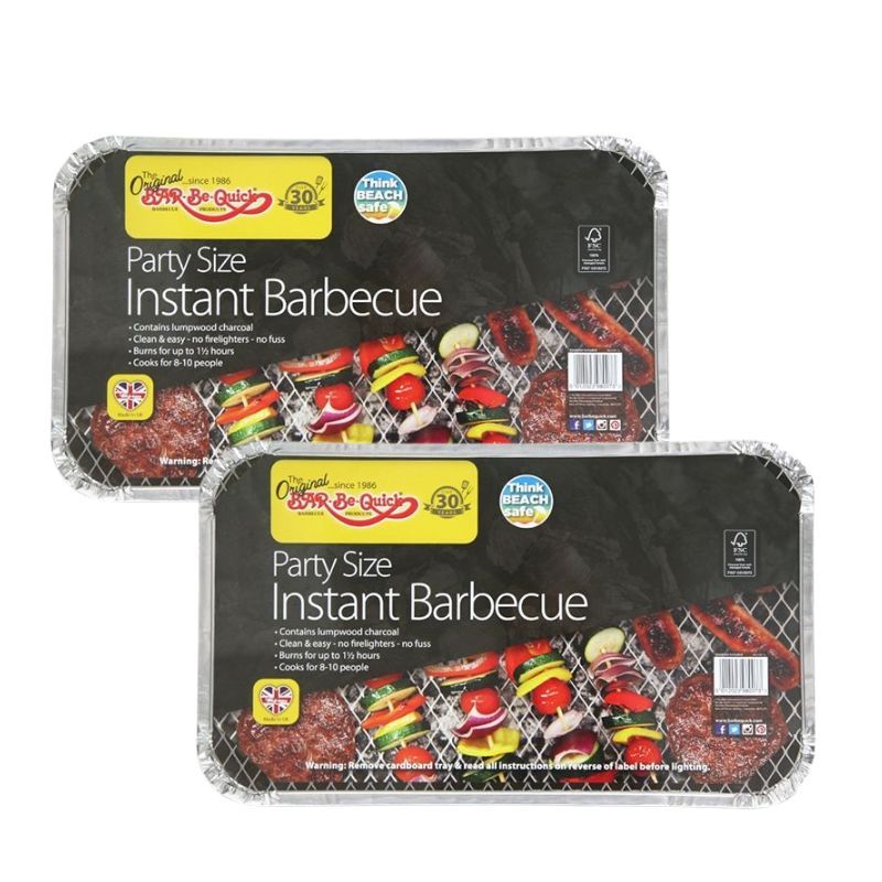 Disposable BBQ | Instant Light | Large