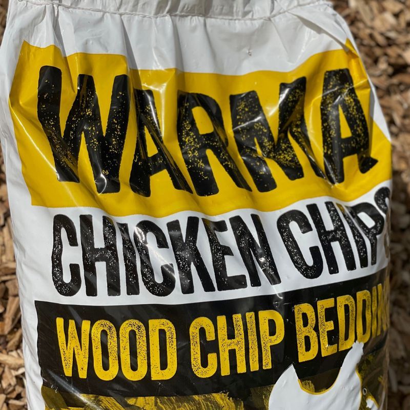 Chicken Wood Chips | Dry & Dust Free | Poultry Bedding