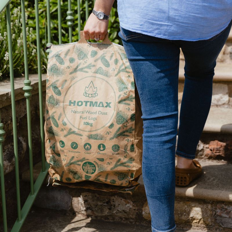 Hotmax Urban 10kg | Eco Heat Log | Sustainable Logs