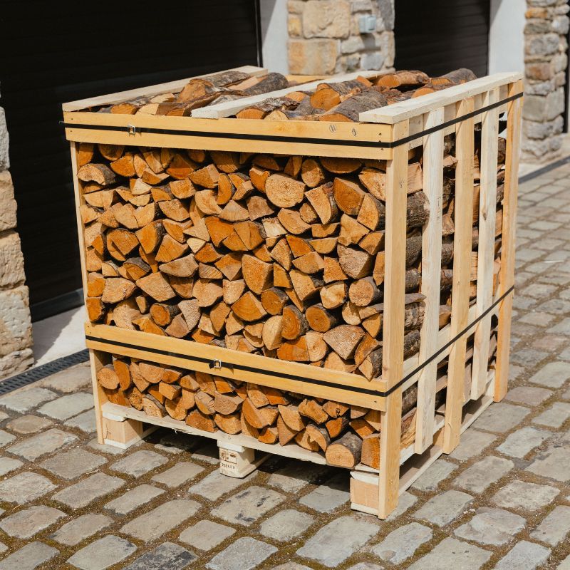 Alder Firewood Logs | 25cm | Large Crate