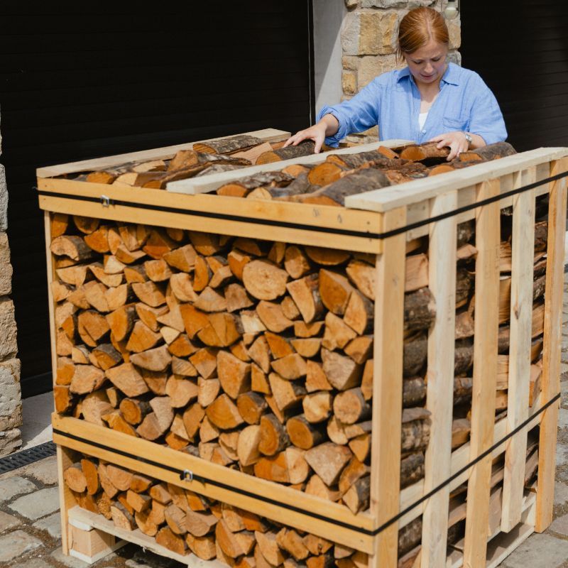 Alder Firewood Logs | 25cm | Large Crate