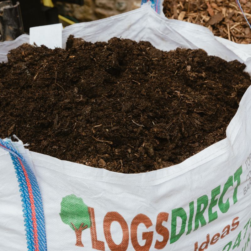 Mushroom Compost | Half Bulk Bag | 250kg