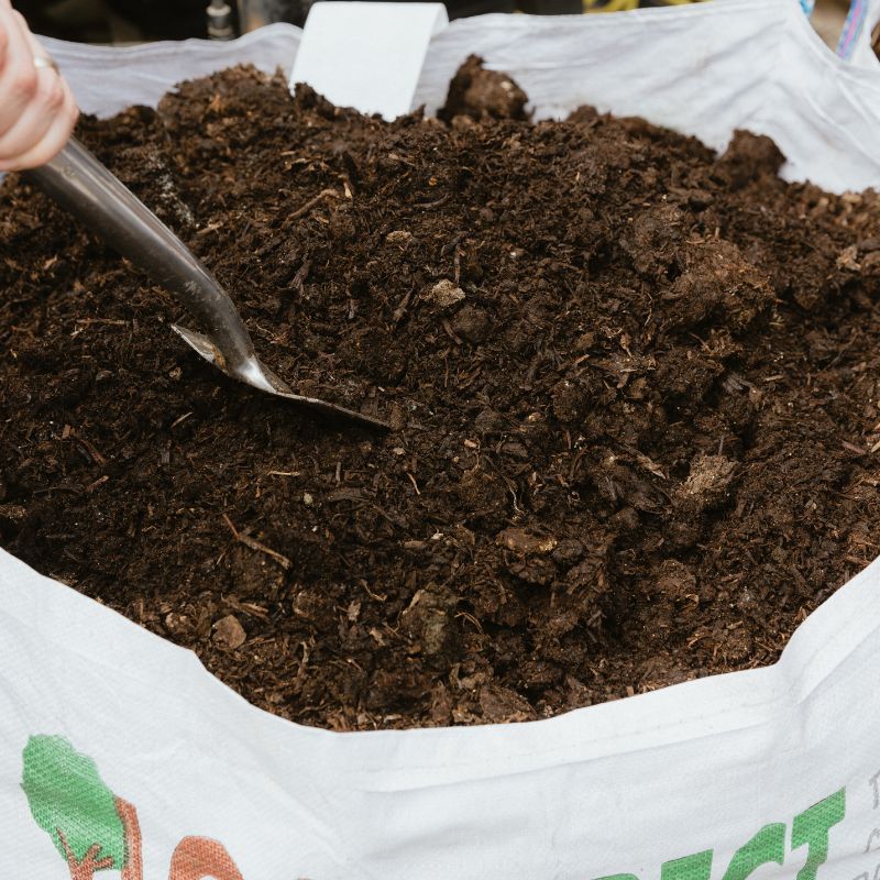 Mushroom Compost | Half Bulk Bag | 250kg