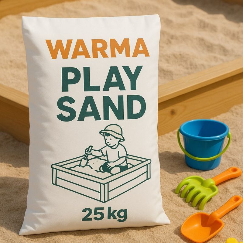 Play Sand | 25kg Bag | Free UK Delivery