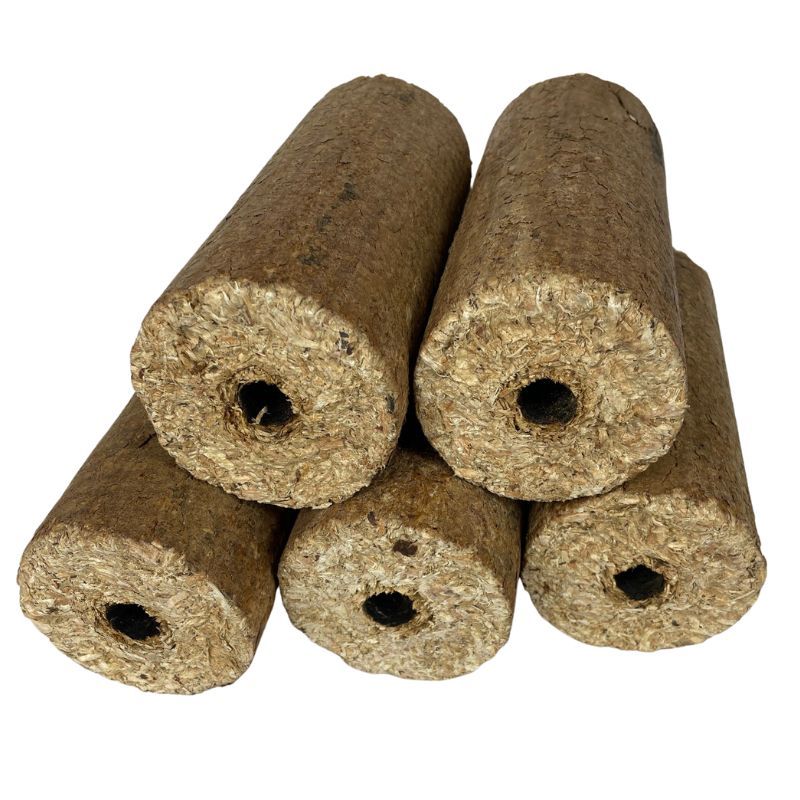 Eco Heat Logs | Warma Heat Logs | 15 Log Bundle Deal