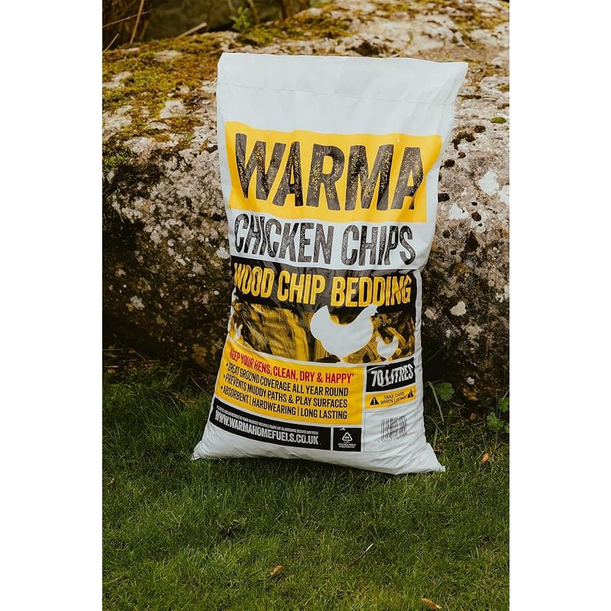 Chicken Wood Chips | Dry & Dust Free | Poultry Bedding