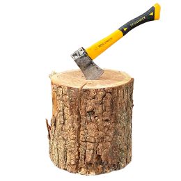 Traditional Chopping Block for Splitting Your Own Logs