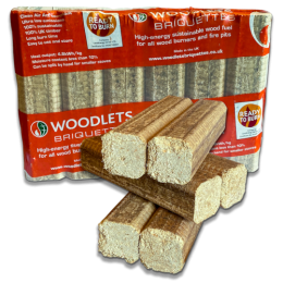 Flazer Fire Eco Briquettes 6 pack