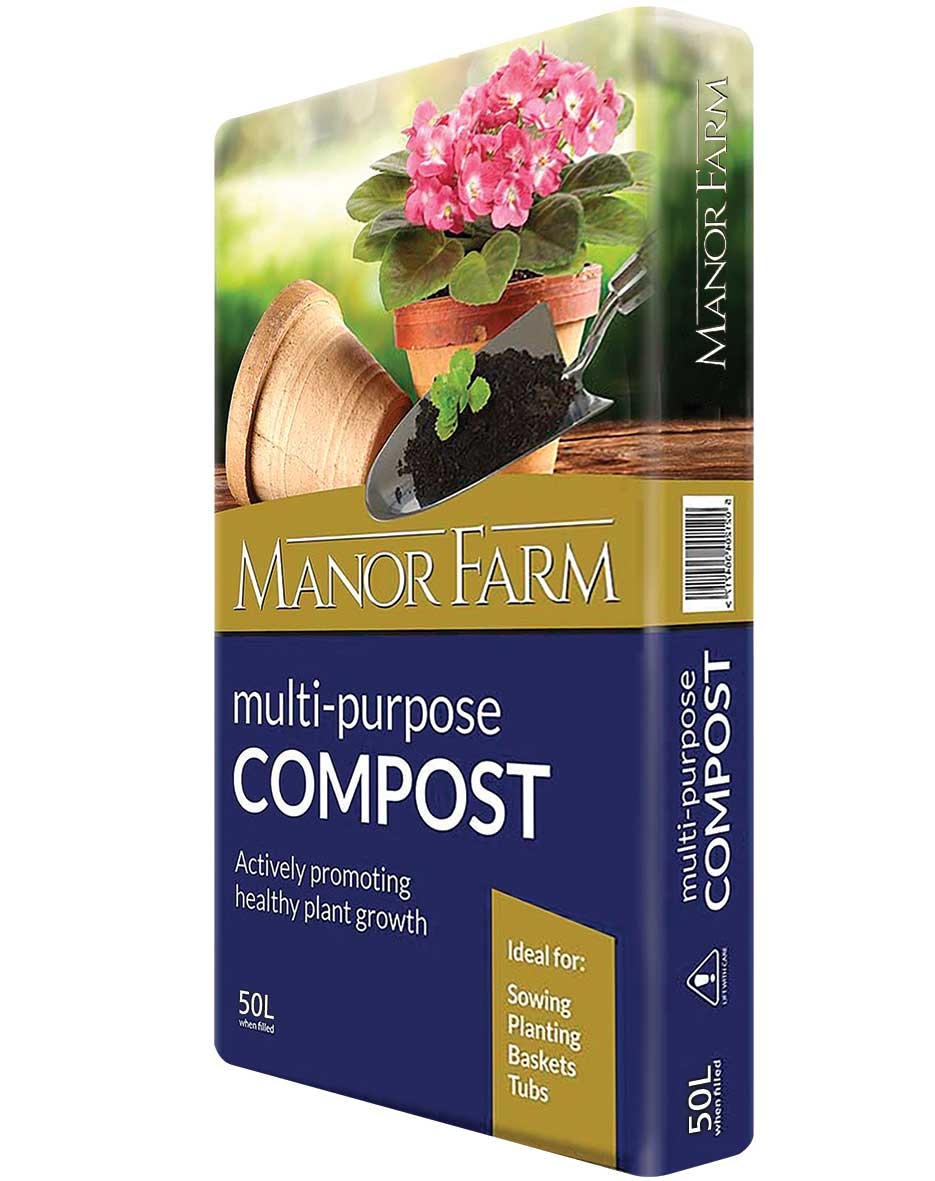 Manor Farm Multi Purpost Compost 50 ltr - includes postage