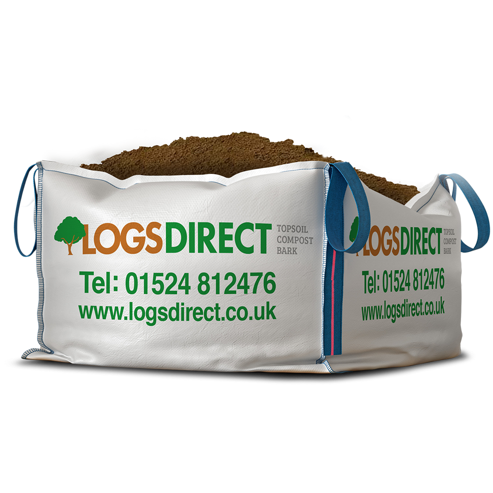 500kg High Quality Top Soil Bag For Sale | Logs Direct