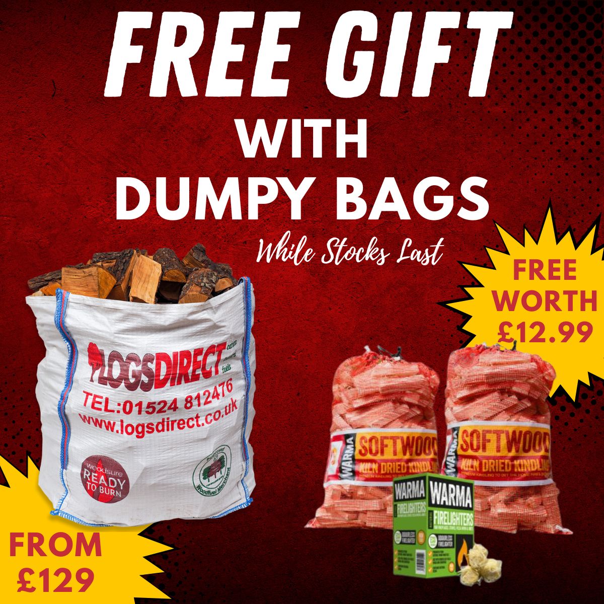 Kiln Dried Logs | Firewood Delivered | Logs Direct