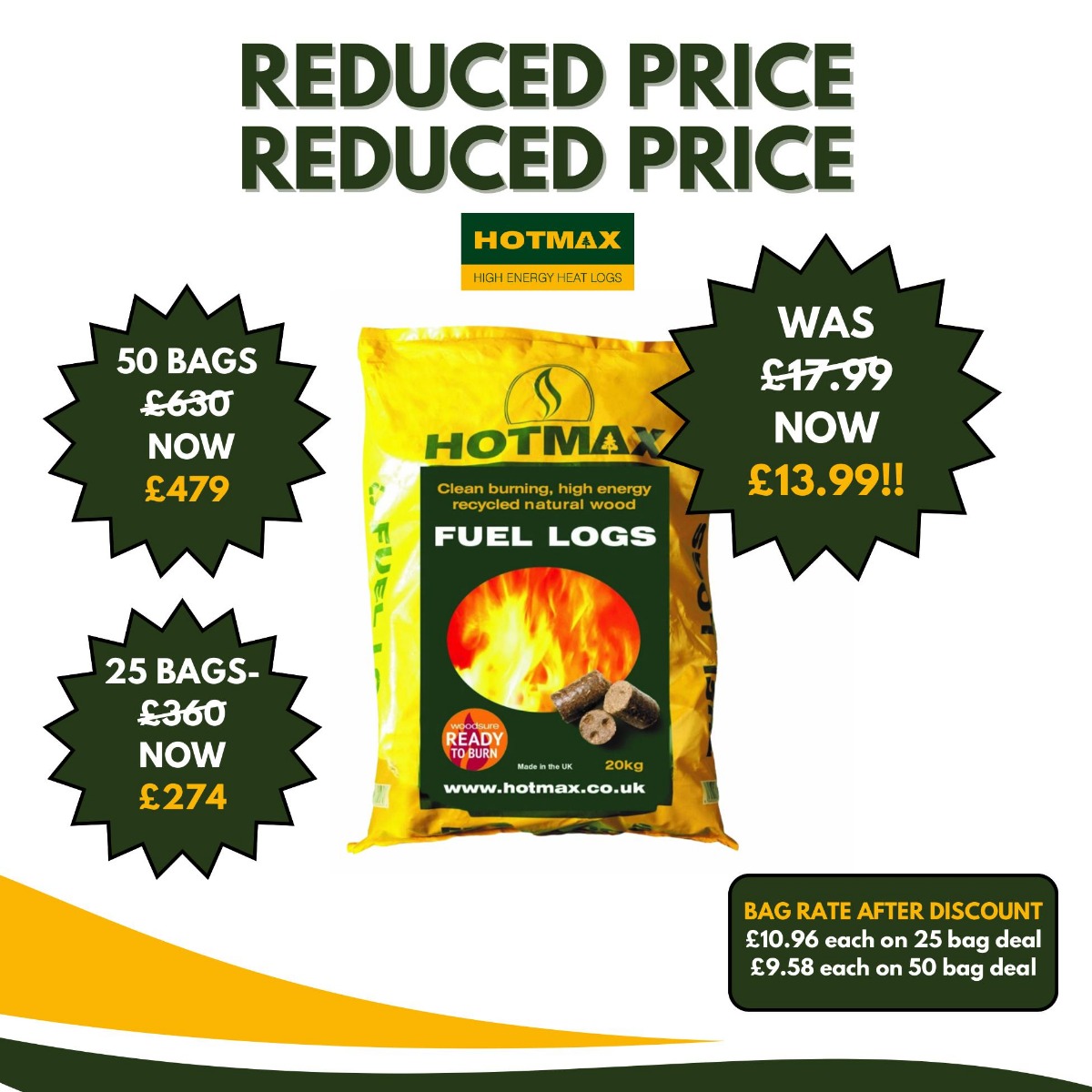 Premium Kiln Dried Logs | High-Quality Firewood