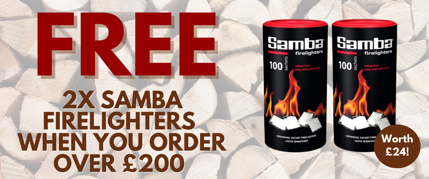 Kiln Dried Logs for Sale UK from the Original Logs Direct